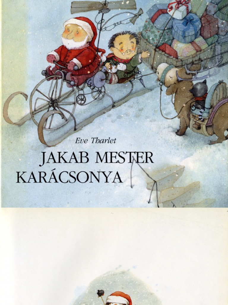 Eve Tharlet Jakab Mester Karácsonya | PDF