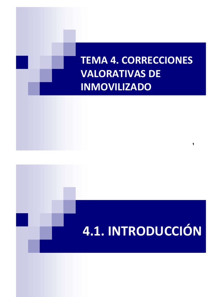Tema 4 | PDF | Depreciación | Dinero