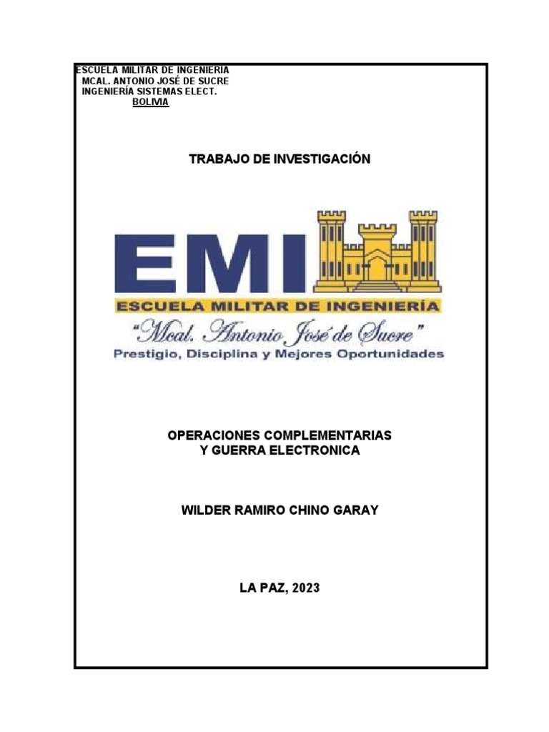 Guerra Electronica | PDF | guerra del Golfo | Guerra electrónica