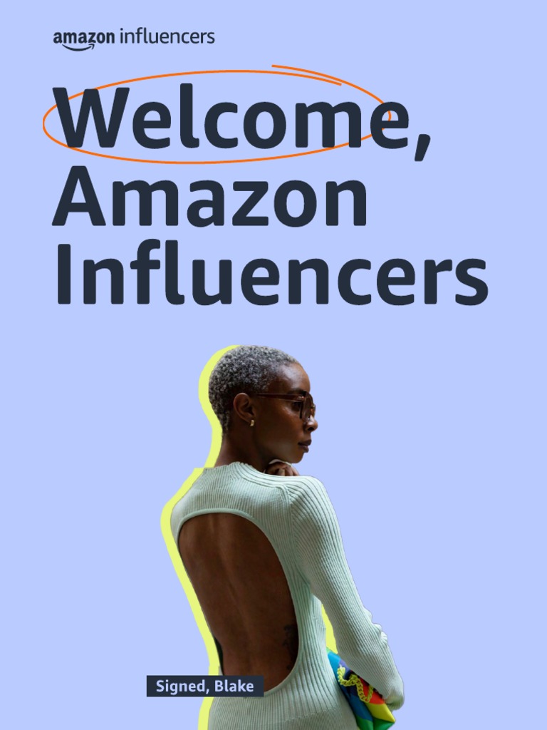 Amazon_Influencers_Onboarding_Guide | PDF