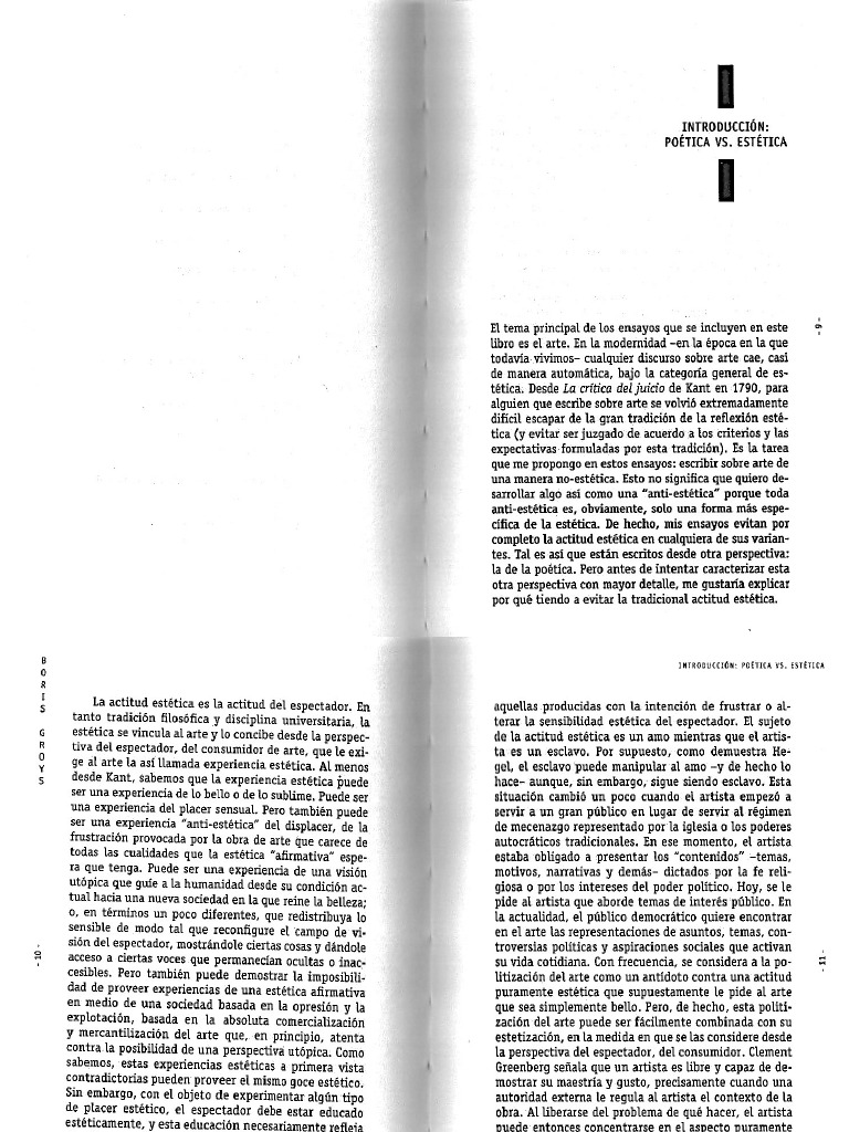 Boris Groys - La Obligación Del Diseño de Sí | PDF