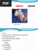 Radiographie de la cheville et du pied | PDF | Pied | Système squelettique