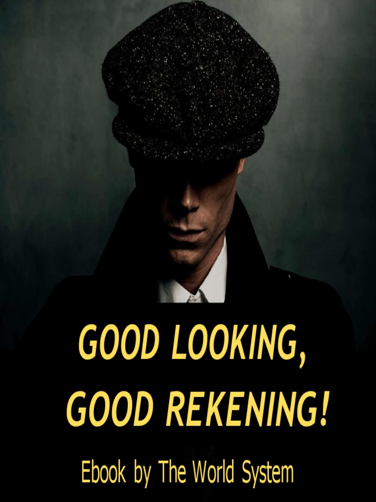 Good Looking Good Rekening | PDF