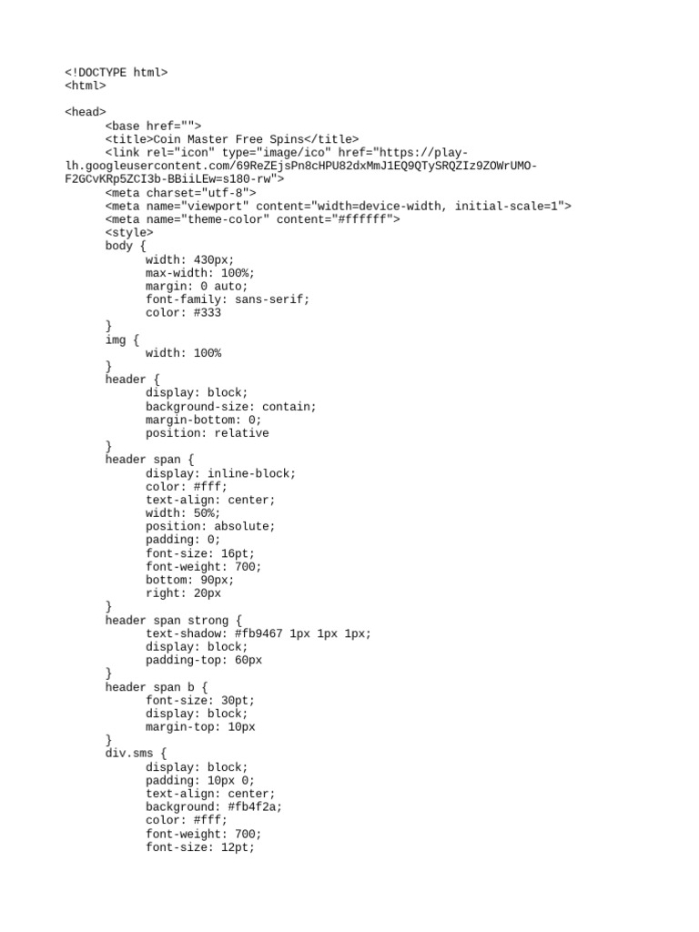 landing-page-coin-master-pdf-mobile-software-product-introductions