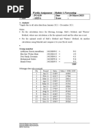 Table: ILO Recommended Allowances | PDF | Physics | Applied And ...