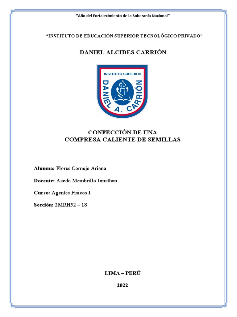 Informe de CHC | PDF