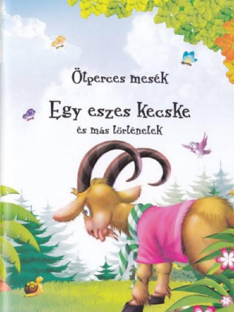Pádár Éva - Egy Eszes Kecske És Más Történetek | PDF