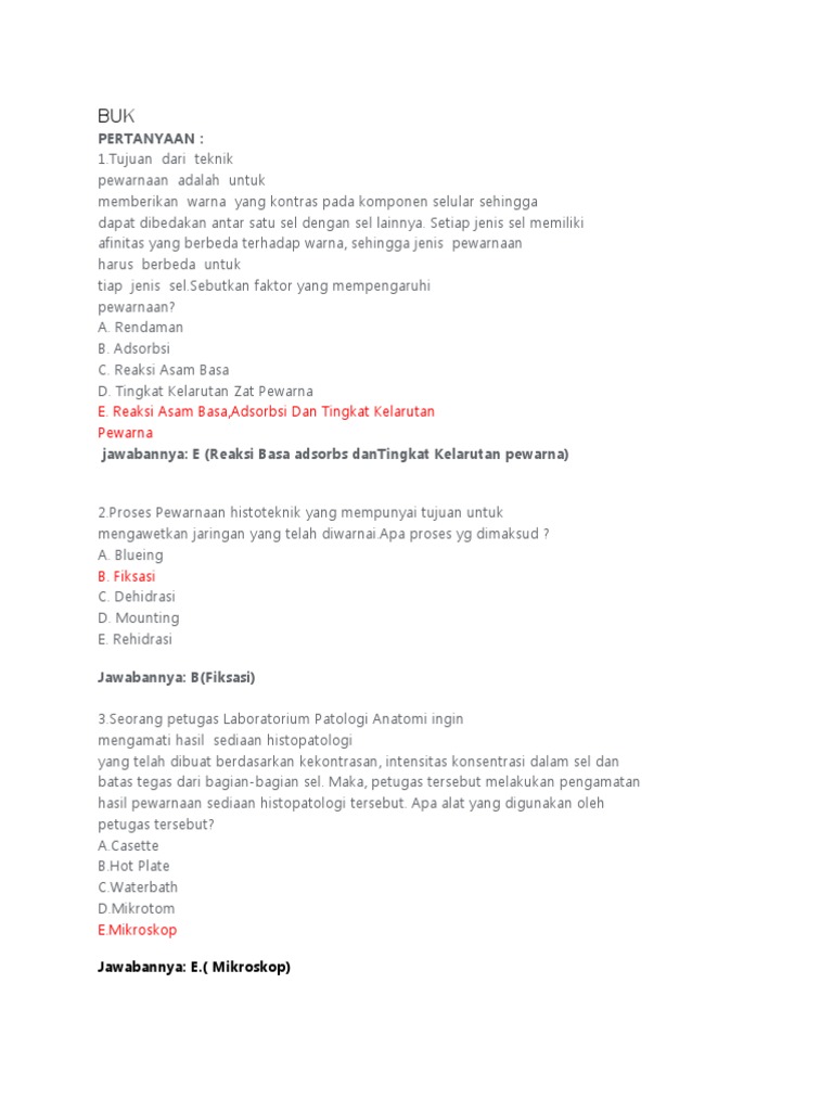 BUK Tugas Pak Vincent | PDF