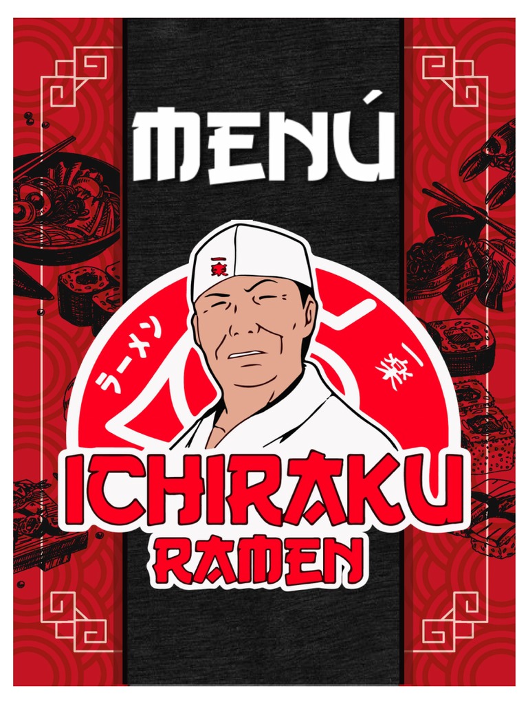 Menú Ichiraku Ramen Co | PDF