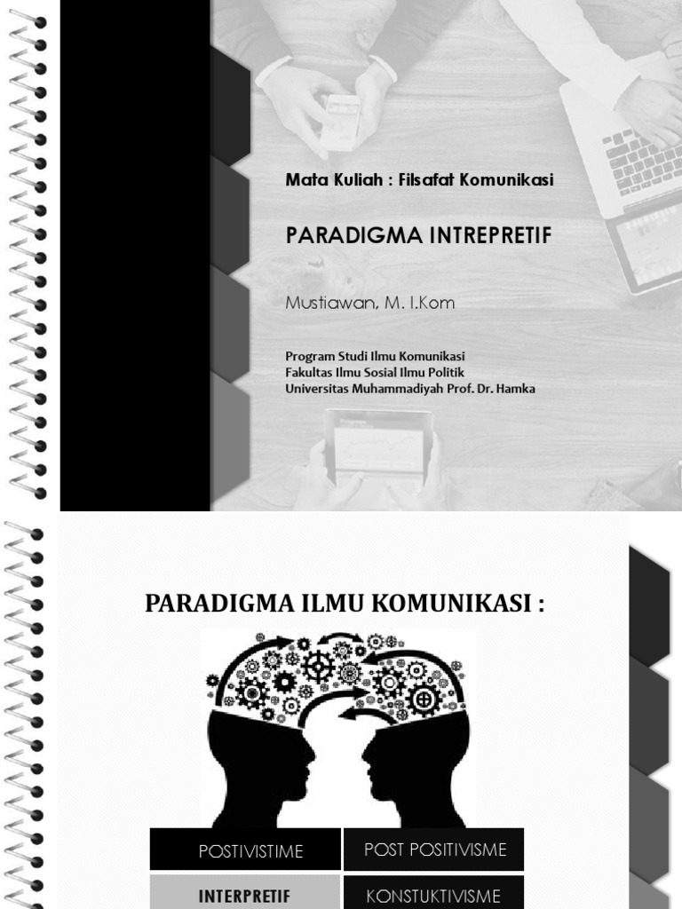 Paradigma Interpretif | PDF