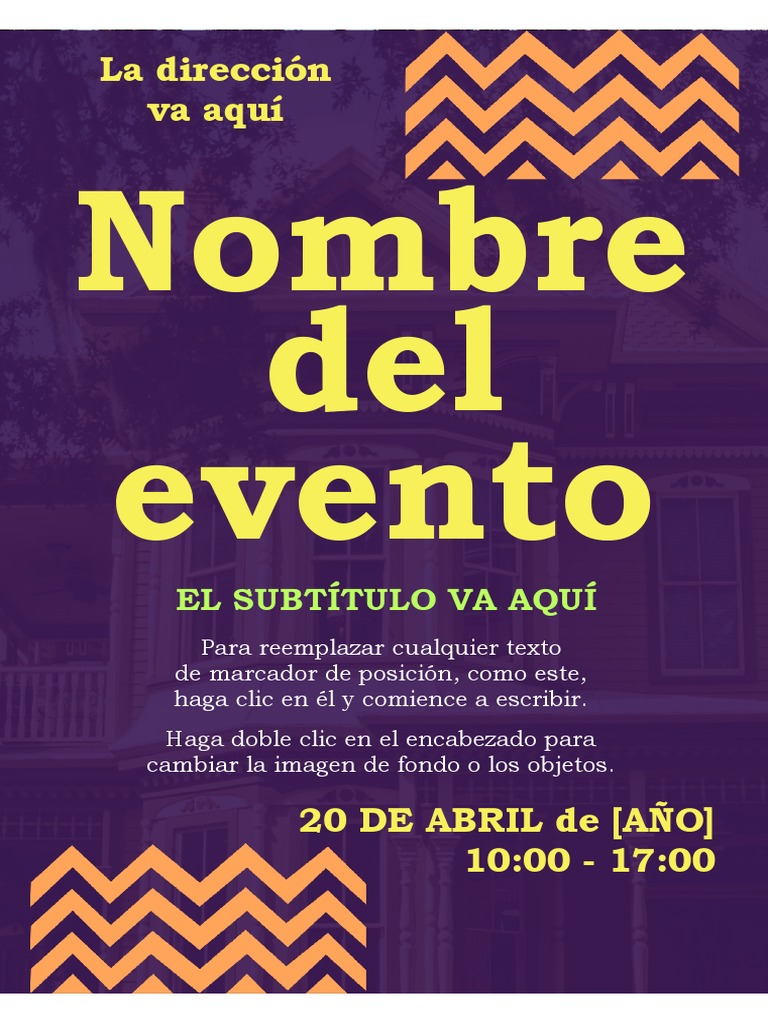 Flyer de Evento | PDF