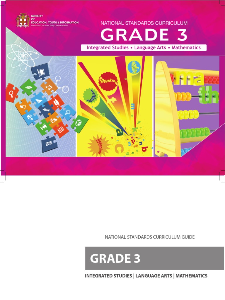 Moe NSC Grade 3 Int. Studies Language Math Final | PDF | Curriculum ...