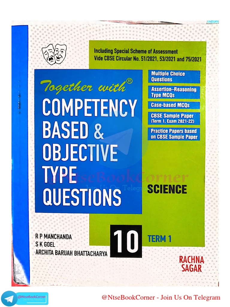 Together With Competency Based & Objective Type Questions MCQs Term | PDF