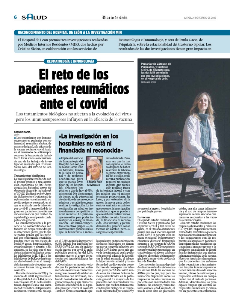 Mir 1 | PDF | Inmunoterapia | Inmunología