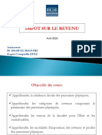 Cours de Fiscalite Complet II IR | PDF | Impôt sur le revenu | Impôts