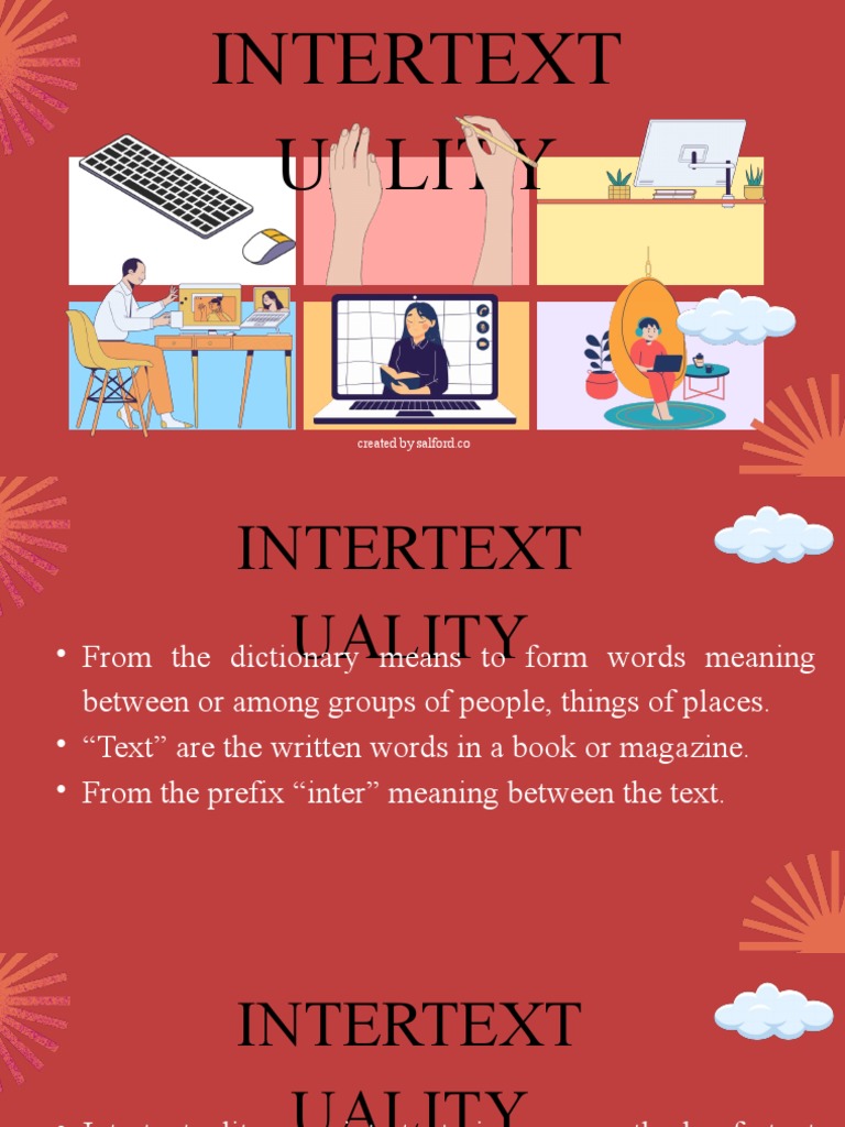 q4 Week 2 Intertextuality and Critical Reading | PDF | Intertextuality ...