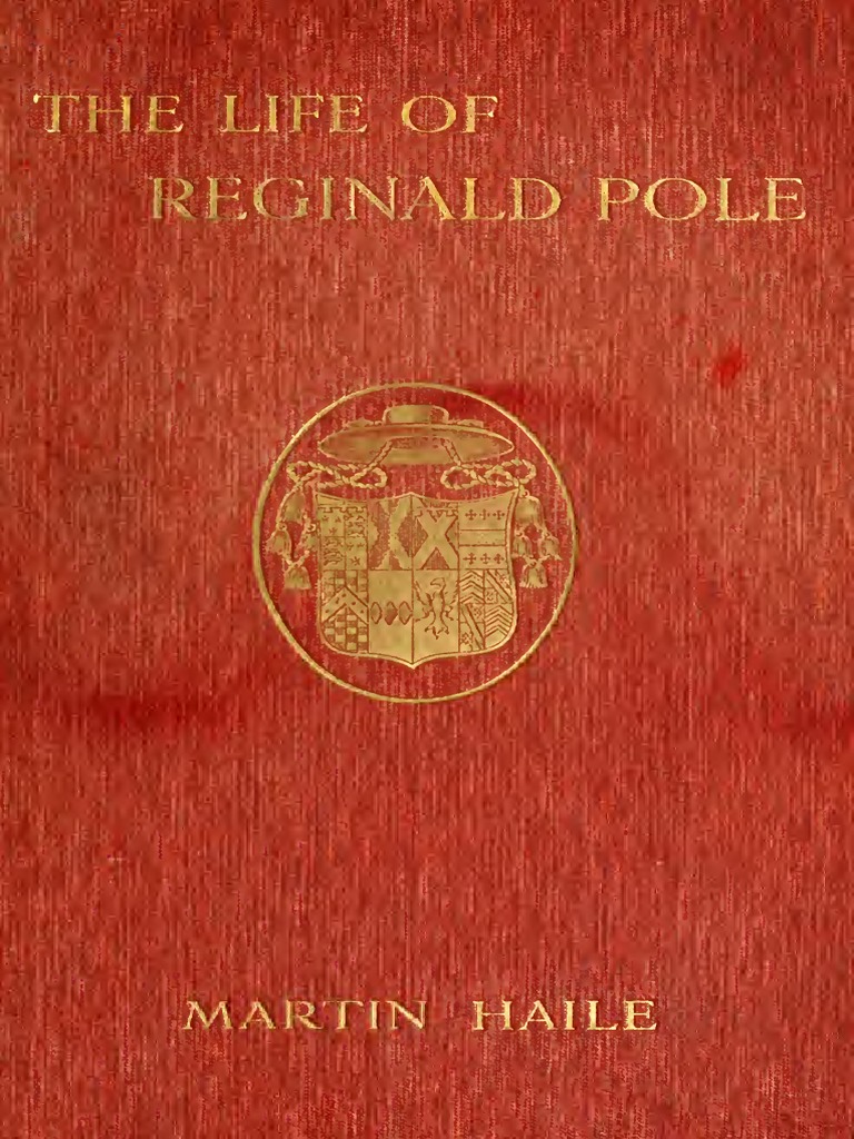 Reginald Pole, Later Work | PDF | House Of York
