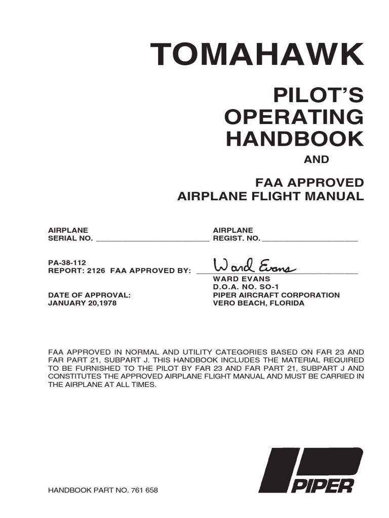 Tomahawk | Download Free PDF | Airplane | Aircraft