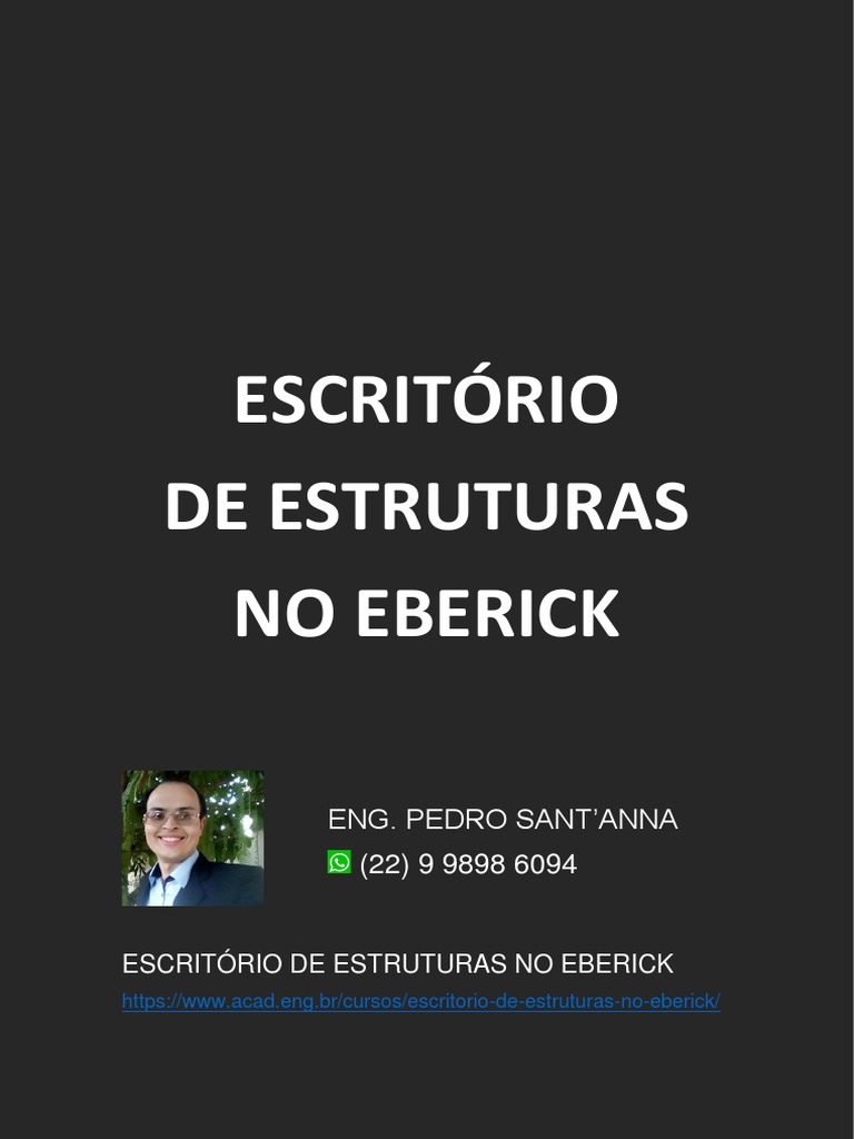 Escritório de Eberick | PDF | Resistência dos materiais | Engenharia Mecânica