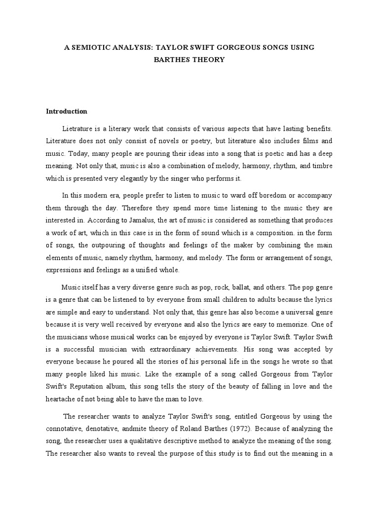 Analysis Semiotic Pdf Semiotics Human Communication