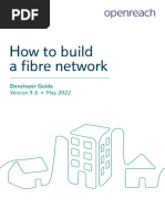 Openreach New Site Builder's Info Pack | PDF | Electrical Connector ...
