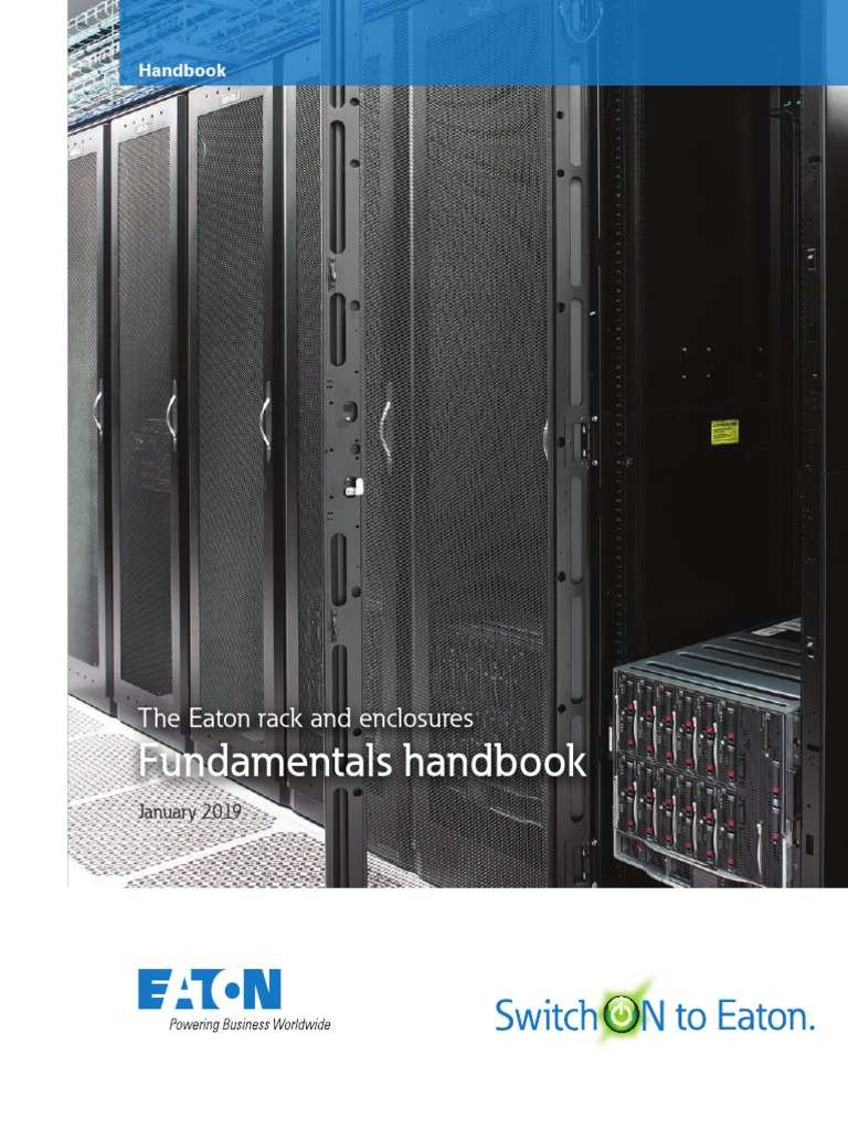 Eaton Rack Handbook Mz159003en | PDF | Data Center | Computer Network