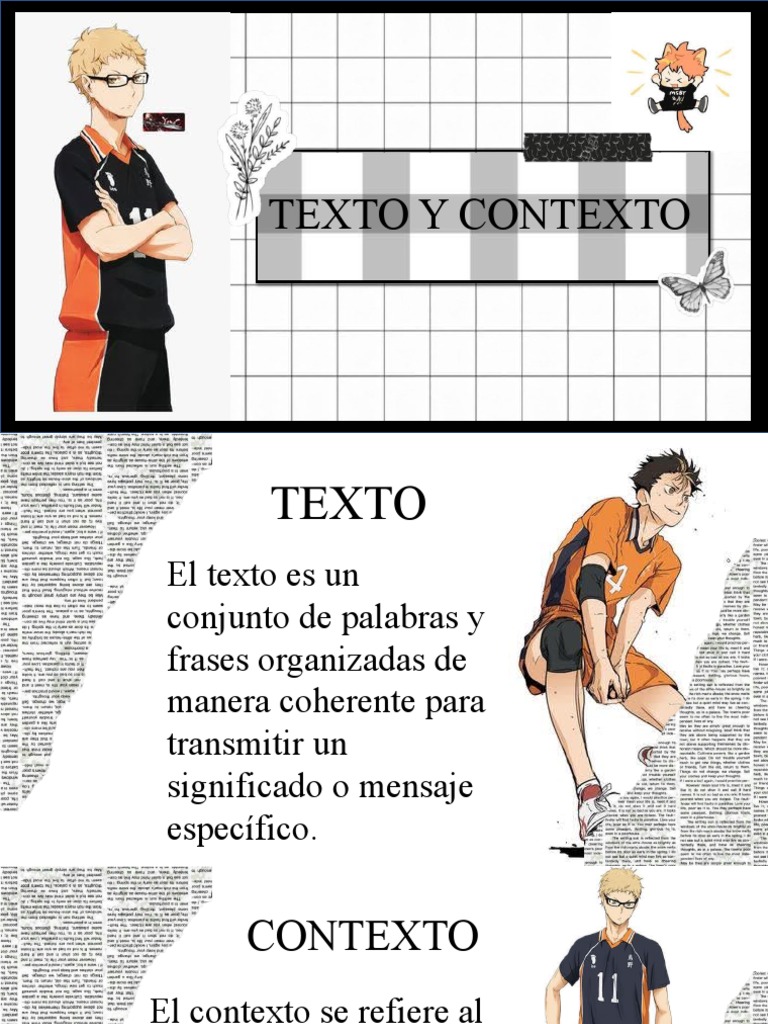 Resumen Texto y Contexto | PDF