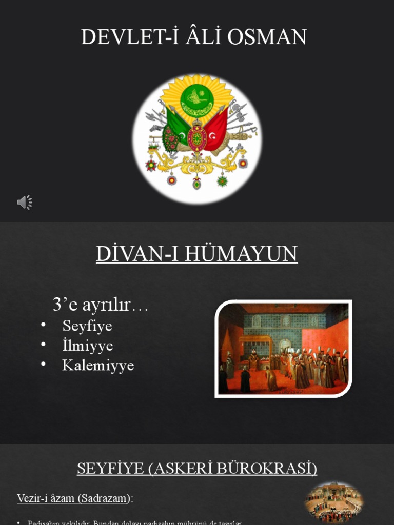 Di̇vani Hümayun | PDF