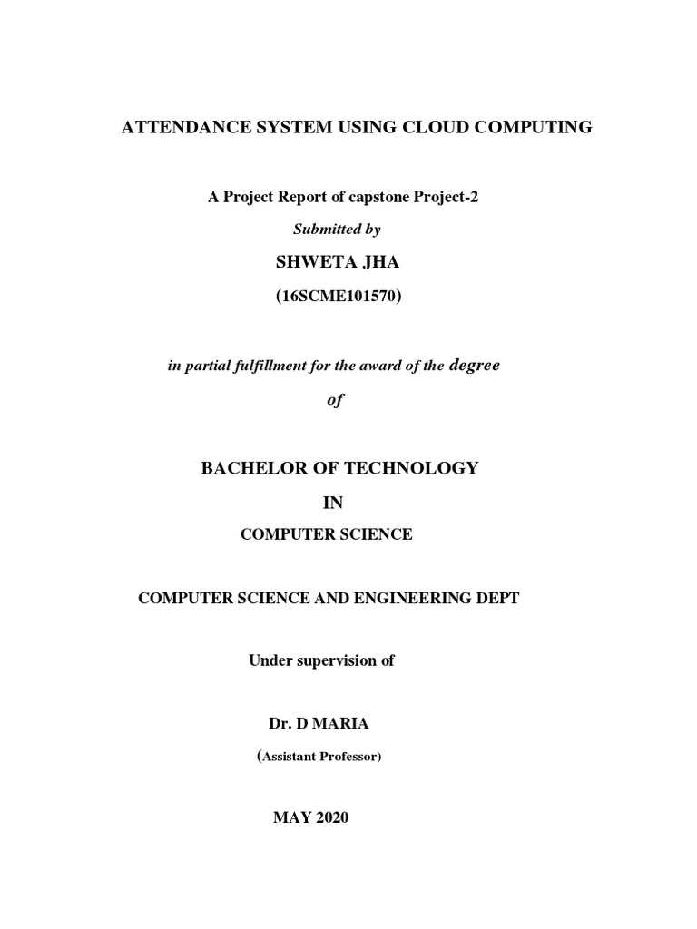 Final Report - Dhruv Mishra | PDF | Databases | Cloud Computing