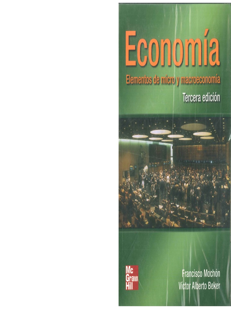 Economia - Elementos de Micro y Macroeconomia - Mochon - Becker | PDF