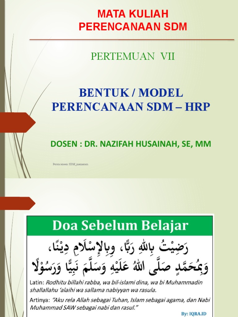 7 - Model-Bentuk PSDM | PDF