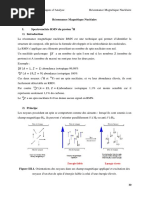 RMN Cours | PDF | Spectroscopie RMN | Résonance magnétique nucléaire