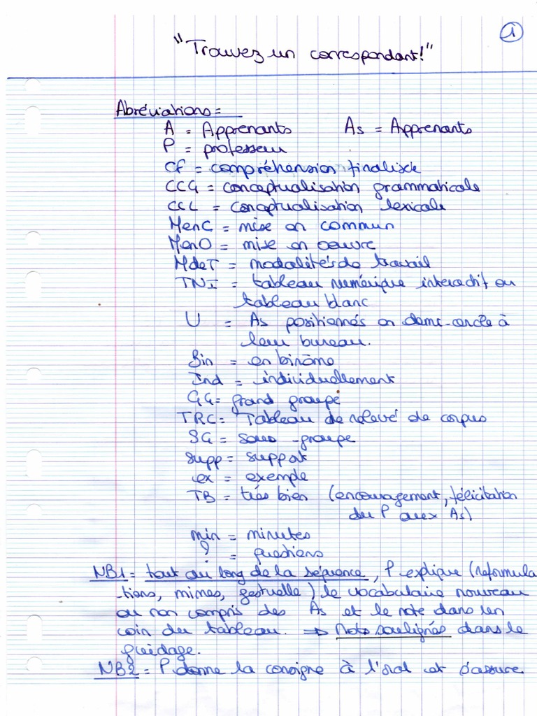 Copie "Trouver Un Correspondant" - Daefle Transversale | PDF