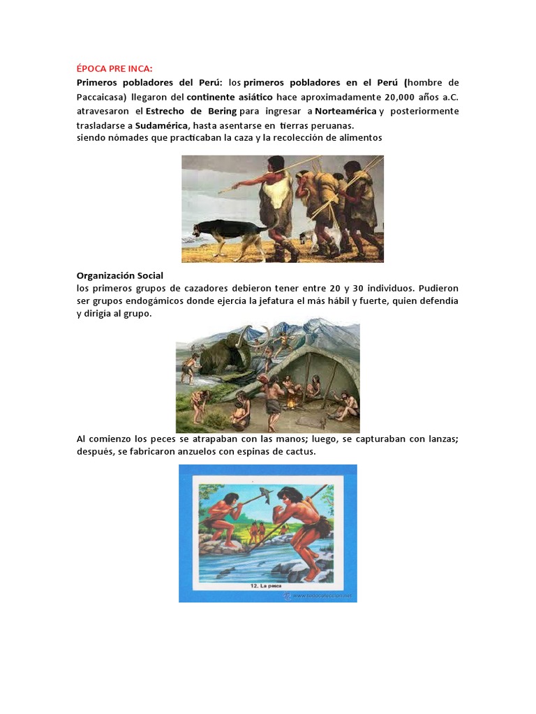 HISTORIA DEL PERÚ - ALBUM | PDF | Imperio Inca | Francisco Pizarro