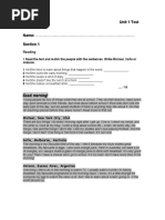 Unit 7 - Answer Key | PDF