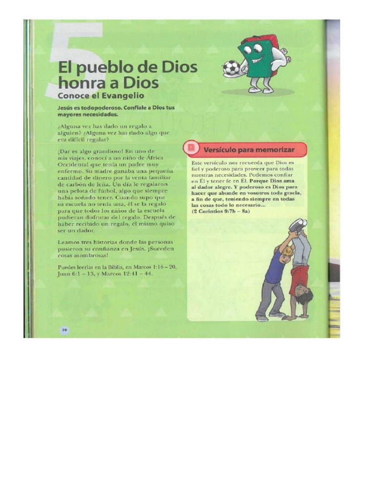 Clase 5 Occ La Gran Aventura | PDF