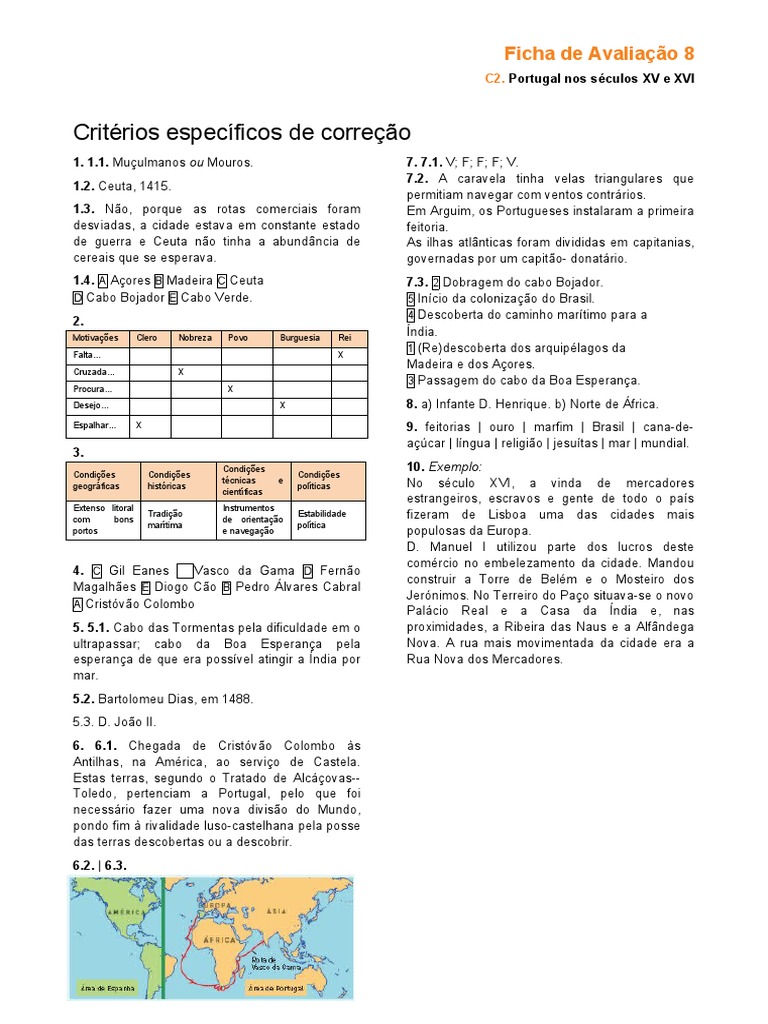 Hgpa5 Correcao Ficha Avaliacao c2 Dominios | PDF | Pesquisa de campo ... Hgpa5 Correcao Ficha Avaliacao c2 Dominios | PDF | Pesquisa de campo ...