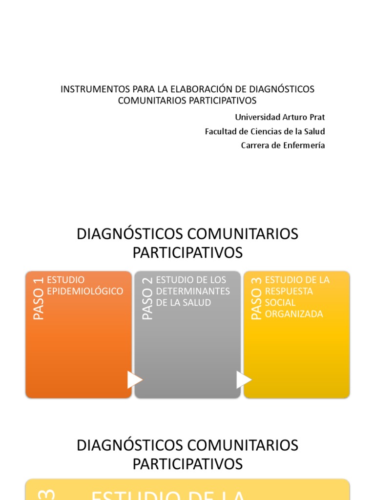 Instrumentos para La Elaboración de Diagnósticos Comunitarios Participativos | PDF