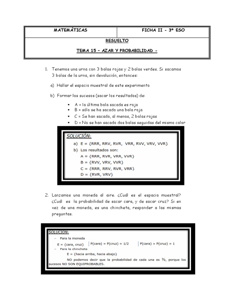 Ficha II Resuelto 2 | PDF