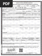 Modelo Carta Documento para Imprimir | PDF