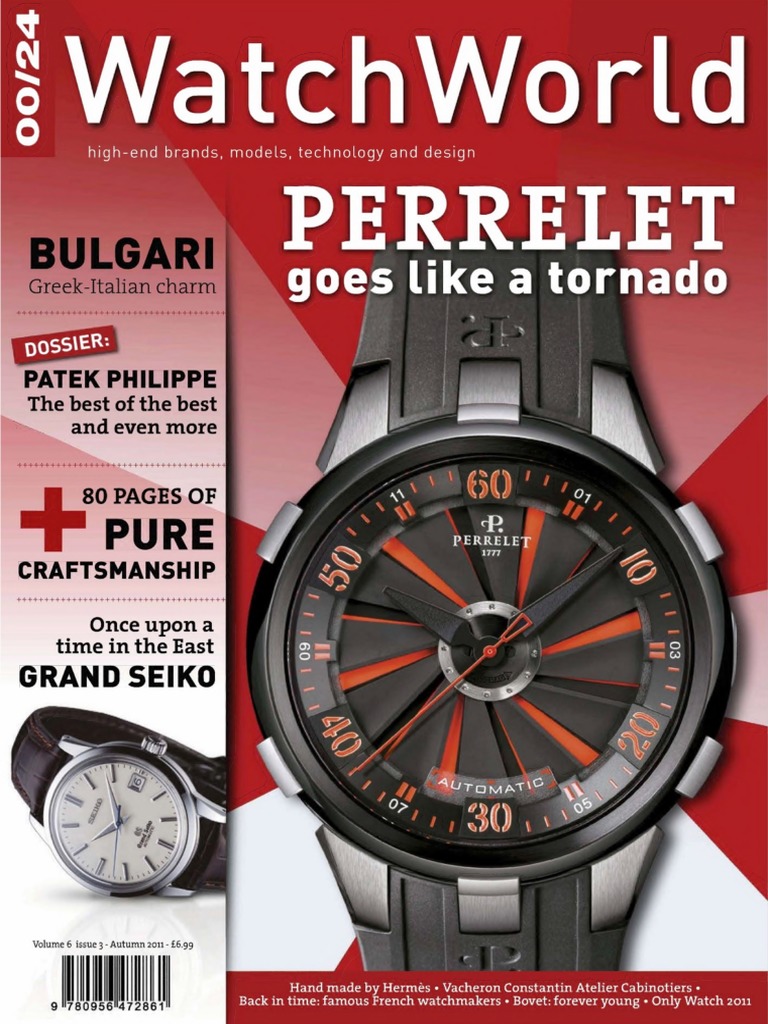 00 24 WatchWorld UK 2011 Autumn Text | PDF | Brand | Watch