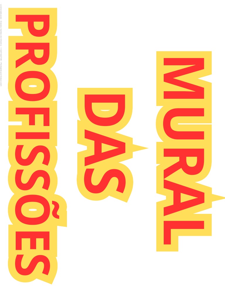 Mural Das Profissoes | PDF