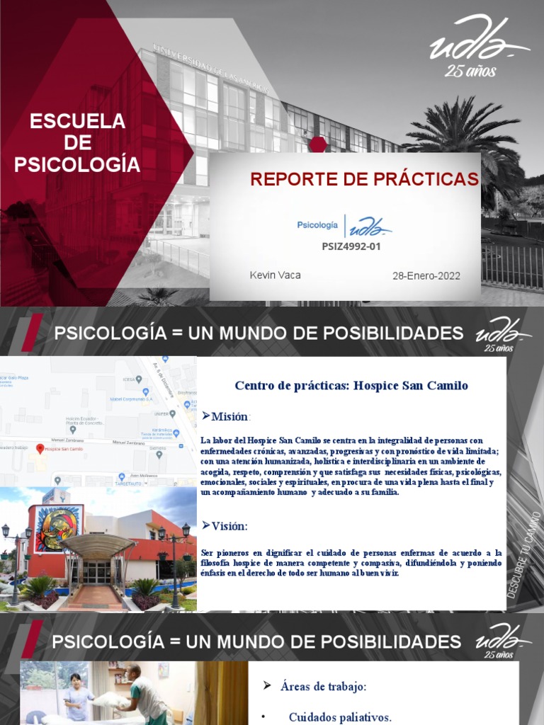 Presentacion Final Pasantias | PDF | Sicología | Ciencia cognitiva