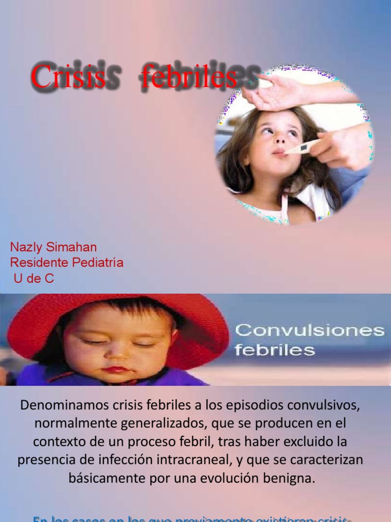 Crisis Febriles en Niños: Guía Clínica | PDF | Neurología | Medicina