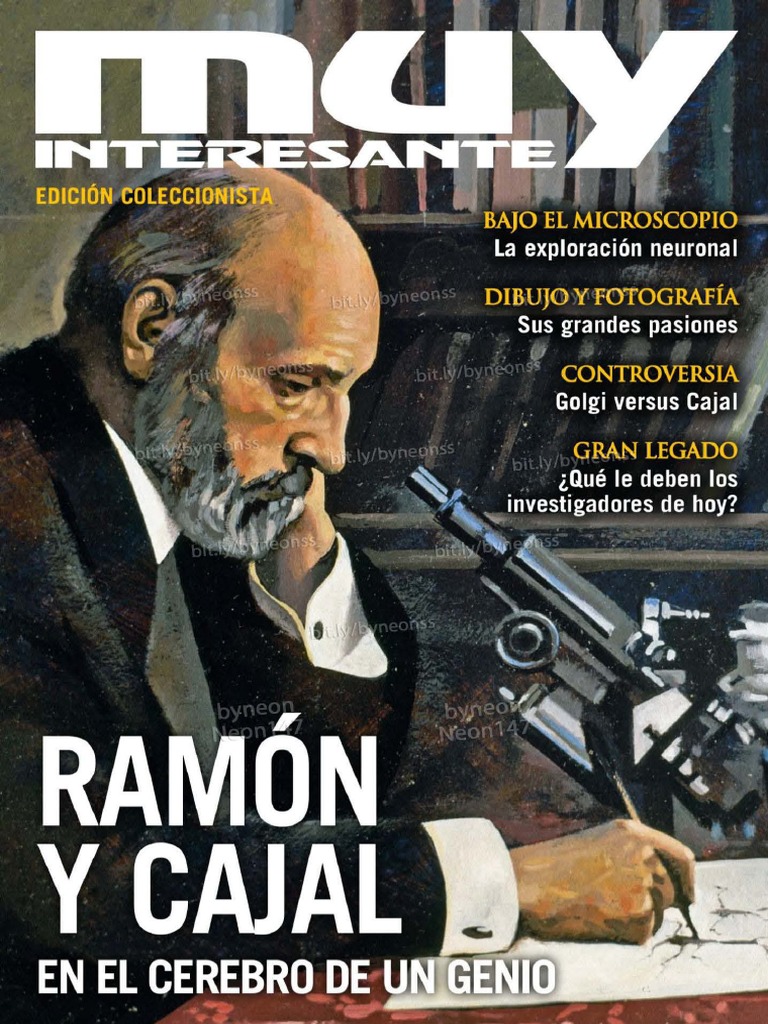Muy Interesante Edicion Coleccionista 22 - Ramon y Cajal | PDF