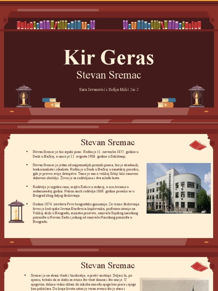 Kir Geras | PDF
