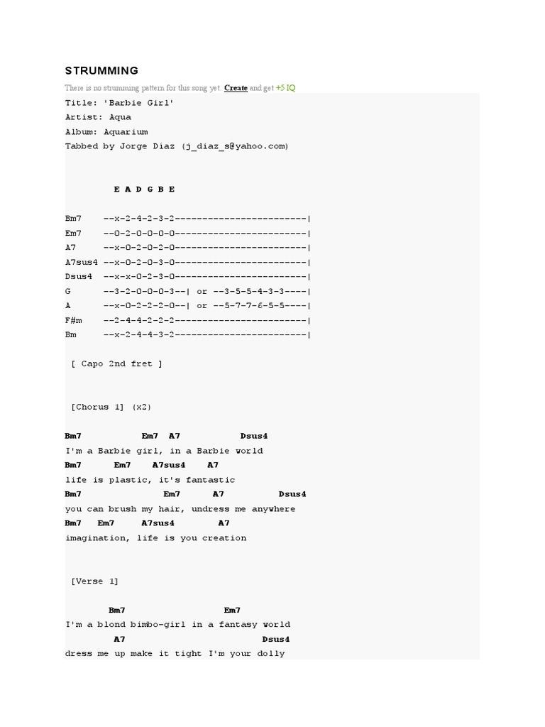 Baby Girl | PDF | Play (Activity) | Fashion Dolls