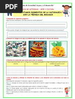 Partes de Un Cartel | PDF | Artes del Lenguaje y Comunicación