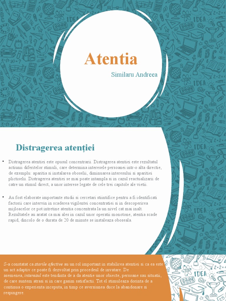 Atentia | PDF