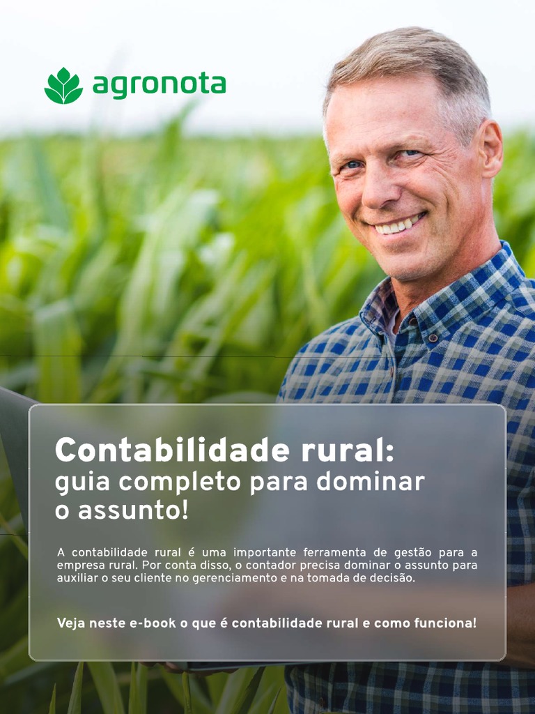 Ebook Contabilidade Rural Agronota | PDF | Contabilidade | Impostos